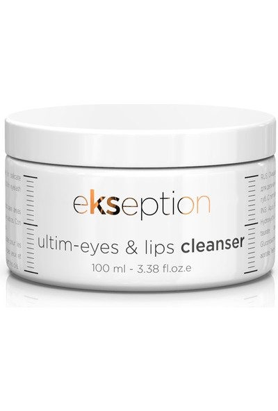 Ekseption Ultimeyes & Lips Cleanser