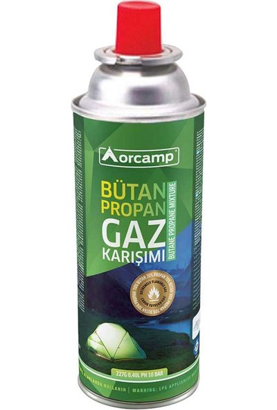 Orcamp Siboplu Gaz Kartuşu Orcamp Siboplu Gaz Kartuşu