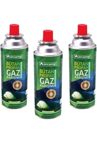 Orcamp Valfli Kartuş 227 gr - Kts 227 Orcamp Valfli Kartuş 227 gr - Kts 227