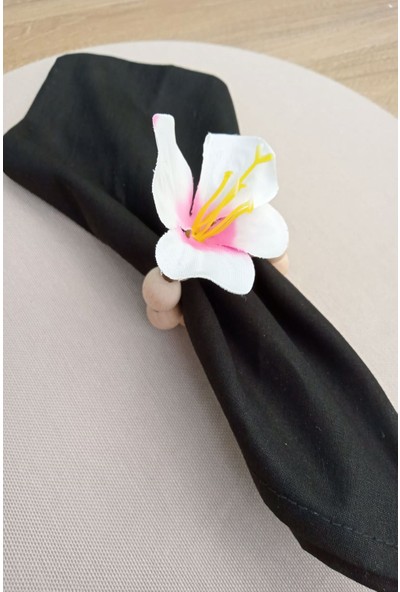 E-Sanat Evi 6 Adet Sun Flower Peçete Yüzüğü