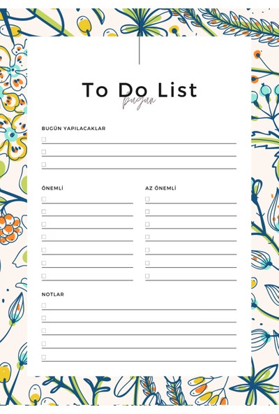 Chi-Chi Papers Masaüstü Planlayıcı Yapılacaklar Listesi Ella Chi-Chi Papers Masaüstü Planlayıcı Yapılacaklar Listesi Ella