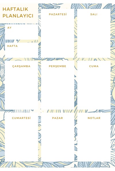 Chi-Chi Papers Haftalık Masaüstü Planlayıcı Sandy Chi-Chi Papers Haftalık Masaüstü Planlayıcı Sandy