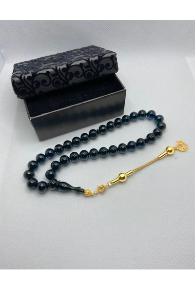 Rennway Ateş Kehribar Bilek Boy 925 Ayar Gümüş Püsküllü