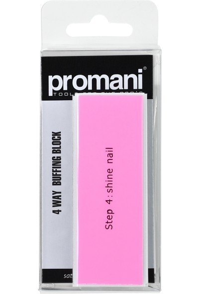 Promani 4 Aşamalı Blok Kağıt Törpü - PR409