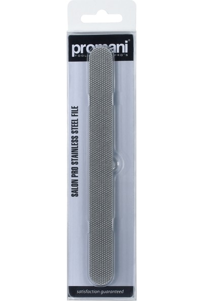 Promani Salon Pro Lazer Kesim Çelik Törpü - PR410 Promani Salon Pro Lazer Kesim Çelik Törpü - PR410