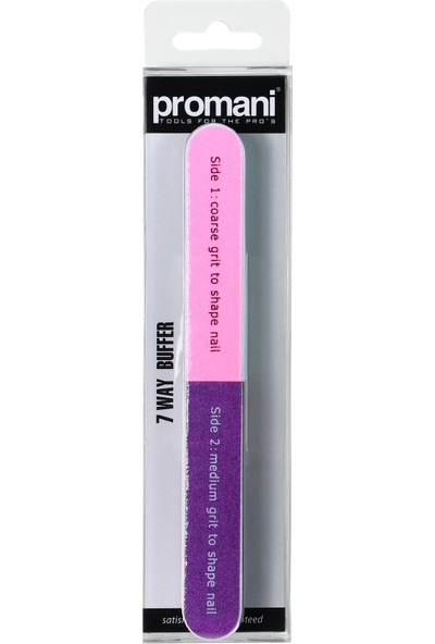 Promani 7 Aşamalı Tırnak Parlatma Törpüsü - PR411