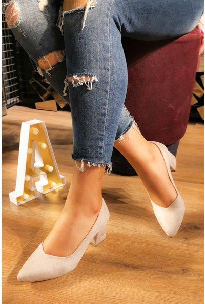 Aymood Topuklu Rahat Ayakkabı 05