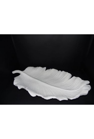 Bayrampaşa Hobi Ham Seramik Büyük Yaprak Sunumluk Tabak Bayrampaşa Hobi Ham Seramik Büyük Yaprak Sunumluk Tabak