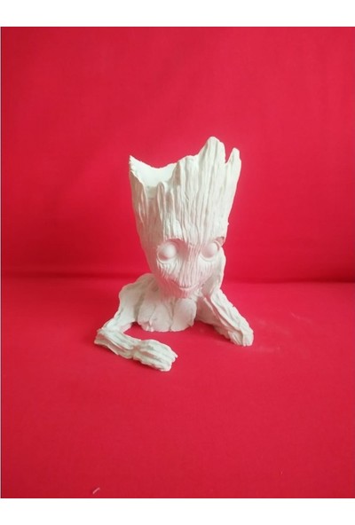 Bayrampaşa Hobi Ham Polyester Ağaç Adam Karot Saksı No:1