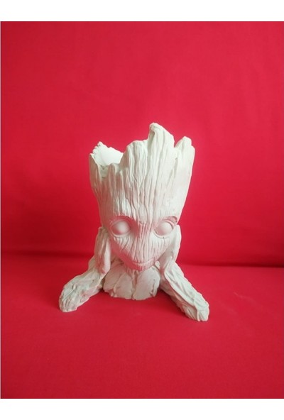 Bayrampaşa Hobi Ham Polyester Ağaç Adam Karot Saksı No:2 Bayrampaşa Hobi Ham Polyester Ağaç Adam Karot Saksı No:2