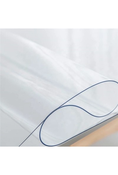Ceren Şeffaf 1,5 mm YUVARLAK Kalın Pvc Masa Örtüsü Koruyucu