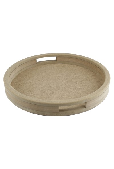 Bidolu TP37 Orta Boy Derin Yuvarlak Tepsi Bidolu TP37 Orta Boy Derin Yuvarlak Tepsi