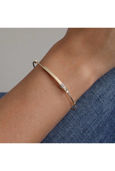 Değerli Kuyumculuk Sade Bilezik