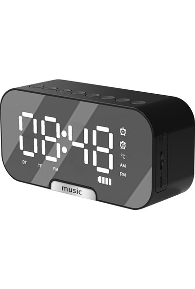 Sprotauto Bt Hoparlör ve Fm Radyo ve Sıcaklık Göstergeli Dijital (Yurt Dışından)