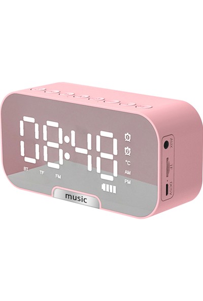 Sprotauto Bt Hoparlör ve Fm Radyo ve Sıcaklık Göstergeli Dijital (Yurt Dışından)