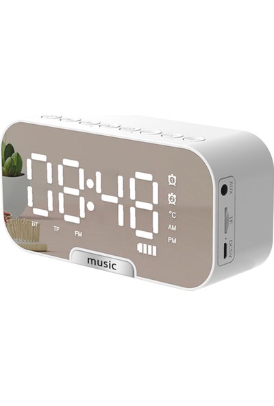 Sprotauto Bt Hoparlör ve Fm Radyo ve Sıcaklık Göstergeli Dijital (Yurt Dışından)