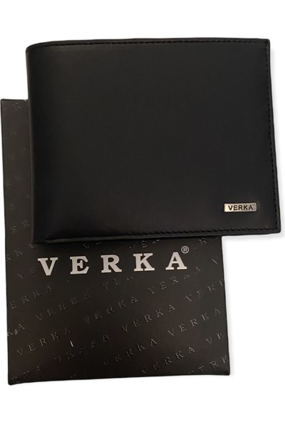 Verka Ht Hakiki Deri Yatay Cüzdan