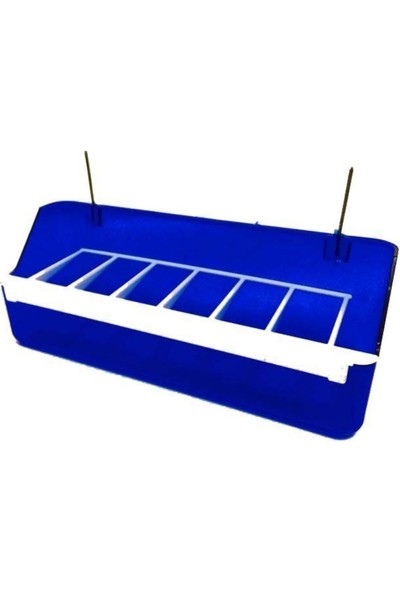 Green Pet Izgaralı Koyu Yemlik Mavi 18 cm