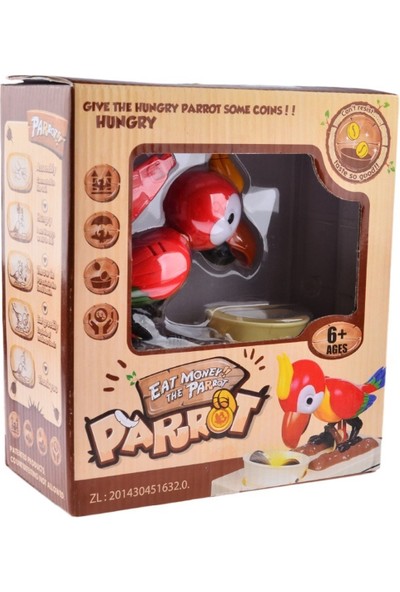 Acenter Parrot Piggy Bank Para Yiyen Papağan Kumbara Acenter Parrot Piggy Bank Para Yiyen Papağan Kumbara
