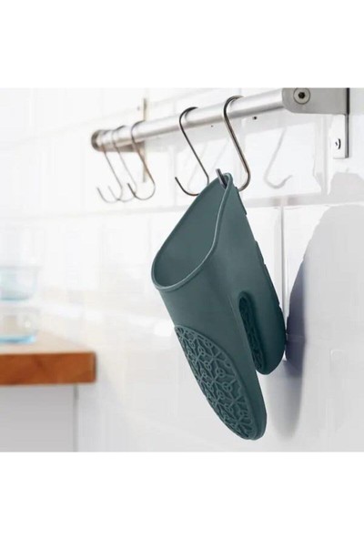 Thetasarım Sandviva Isıya Dayanıklı Silikon Fırın Eldiveni
