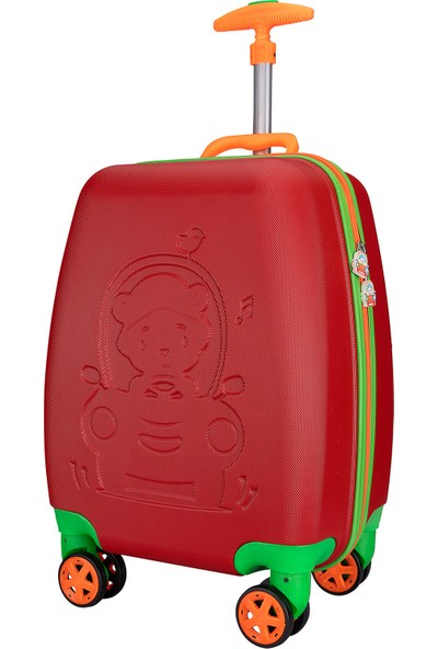 Addison ADS-511 Kırmızı Çocuk Valizi Addison ADS-511 Kırmızı Çocuk Valizi