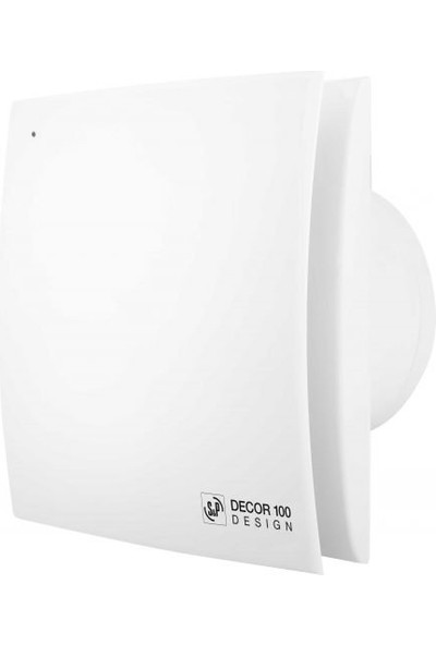 Soler&Palau DECOR-200 Cr Desıgn (Pilot Lamba, Geri Tepme Ventili, Timer) FAN-163 M3/h Soler&Palau DECOR-200 Cr Desıgn (Pilot Lamba, Geri Tepme Ventili, Timer) FAN-163 M3/h