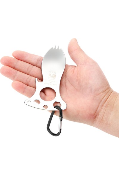 Aprillanie Açık Kamp Sofra Kaşık Çatal Diş Kaşık (Yurt Dışından) Aprillanie Açık Kamp Sofra Kaşık Çatal Diş Kaşık (Yurt Dışından)