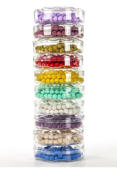 RD Ekoavm 10 Adet Gül Kokulu Tesbih Mevlüt Hediyesi Mevlütlere Özel Tespih