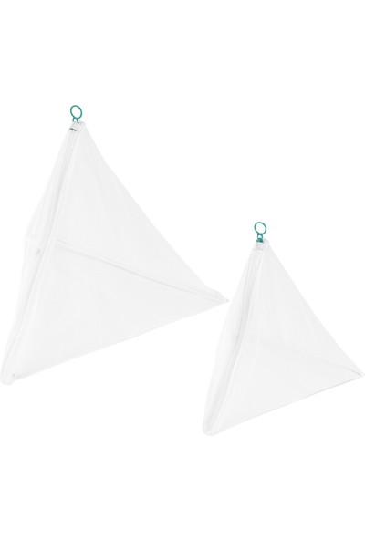 Ikea Slıbb Çamaşır Yıkama Torbası Beyaz 2 Prç. Ikea Slıbb Çamaşır Yıkama Torbası Beyaz 2 Prç.