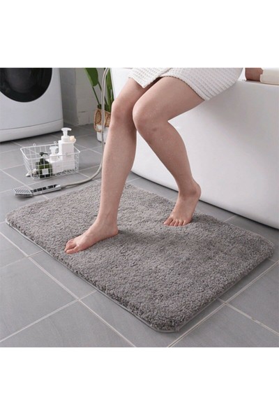Saraz Halı Organik Soft 60 x 100 Banyo Paspas