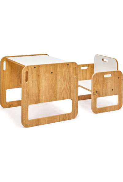 Minera 0-18 Ay Serçe Ahşap Montessori Çocuk Oyun, Çalışma ve Aktivite Masası ve Sandalyesi Minera 0-18 Ay Serçe Ahşap Montessori Çocuk Oyun, Çalışma ve Aktivite Masası ve Sandalyesi