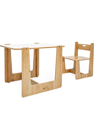 Minera 2-4 Yaş Turna Ahşap Montessori Çocuk Oyun, Çalışma ve Aktivite Masası ve Sandalyesi Minera 2-4 Yaş Turna Ahşap Montessori Çocuk Oyun, Çalışma ve Aktivite Masası ve Sandalyesi