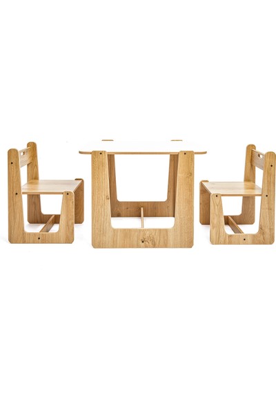 Minera 2-4 Yaş Turna Ahşap Montessori Çocuk Oyun, Çalışma ve Aktivite Masası ve Sandalyesi Seti Minera 2-4 Yaş Turna Ahşap Montessori Çocuk Oyun, Çalışma ve Aktivite Masası ve Sandalyesi Seti