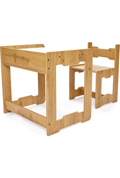 Minera 4-6 Yaş Martı Ahşap Montessori Çocuk Oyun, Çalışma ve Aktivite Masası ve Sandalyesi Minera 4-6 Yaş Martı Ahşap Montessori Çocuk Oyun, Çalışma ve Aktivite Masası ve Sandalyesi