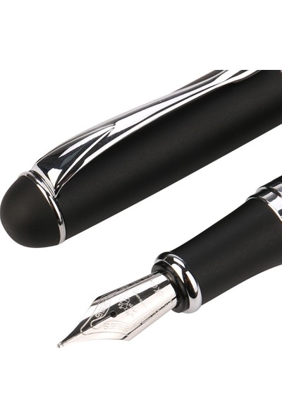 Jinhao X750 Dolma Kalem 0.5mm Ekstra Ince Uç - Siyah (Yurt Dışından) Jinhao X750 Dolma Kalem 0.5mm Ekstra Ince Uç - Siyah (Yurt Dışından)