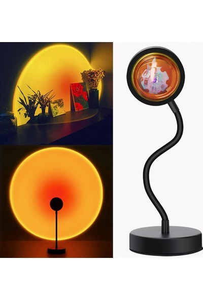 Hd Marketim Günbatımı Lambası Atmosfer Lambası, 360 Derece Gün Batımı Projeksiyon Lambası Gece Işığı Projektörü Yatak Odası Oda Dekoru Sanat Fotoğrafçılık Hd Marketim Günbatımı Lambası Atmosfer Lambası, 360 Derece Gün Batımı Projeksiyon Lambası Gece Işığı Projektörü Yatak Odası Oda Dekoru Sanat Fotoğrafçılık
