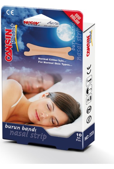 Cansın Plast Burun Bandı 10'lu Tek Paket