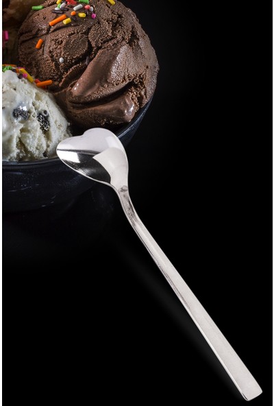 Vip Gross 6'lı Dondurma ve Kahve Kaşığı 021 Vip Gross 6'lı Dondurma ve Kahve Kaşığı 021