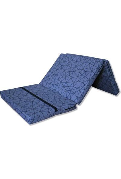 Cmkstore Katlanır Yer Yatağı ve Yer Minderi Tek Kişilik Sünger Katlanır Yatak 80X180 cm Geometrik Cmkstore Katlanır Yer Yatağı ve Yer Minderi Tek Kişilik Sünger Katlanır Yatak 80X180 cm Geometrik