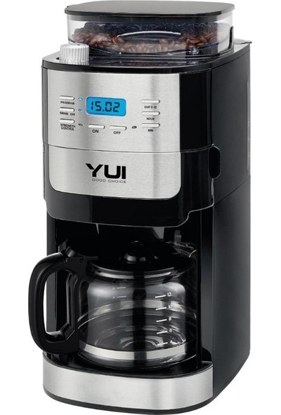 Yui CM-1609G Öğütücülü Filtre Kahve Makinesi