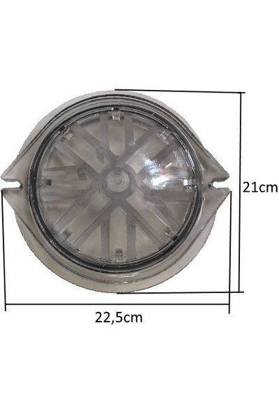 Gemaş Streamer Pompa Kapak Gemaş Streamer Pompa Kapak