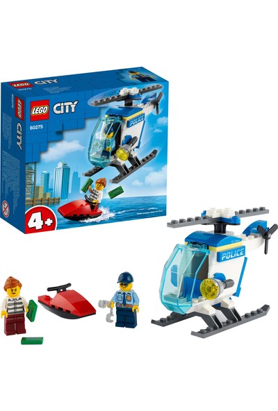LEGO® City Polis Helikopteri 60275 - Araç Seven Çocuklar İçin Yaratıcı Oyuncak Yapım Seti (51 Parça) LEGO® City Polis Helikopteri 60275 - Araç Seven Çocuklar İçin Yaratıcı Oyuncak Yapım Seti (51 Parça)