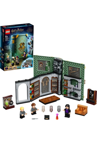 LEGO® Harry Potter™ Hogwarts™ Anısı: İksir Dersi 76383 - Profesör Snape’in Dersi Koleksiyonluk Oyuncak Yapım Seti (270 Parça) LEGO® Harry Potter™ Hogwarts™ Anısı: İksir Dersi 76383 - Profesör Snape’in Dersi Koleksiyonluk Oyuncak Yapım Seti (270 Parça)