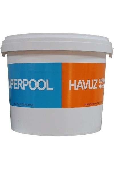 Superpool Spp Toz Ph Yükseltici 25 kg Superpool Spp Toz Ph Yükseltici 25 kg