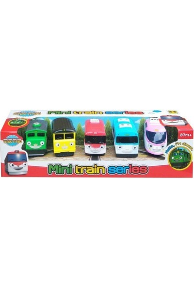 Hepsilazım Oyuncak Tren 5'li Set Titipo Mini 7 cm Çek Bırak Hepsilazım Oyuncak Tren 5'li Set Titipo Mini 7 cm Çek Bırak