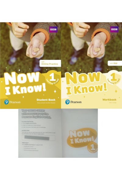 Pearson Education Yayıncılık Now I Know 1 Student's Book With Online Practice + Workbook Pearson Education Yayıncılık Now I Know 1 Student's Book With Online Practice + Workbook