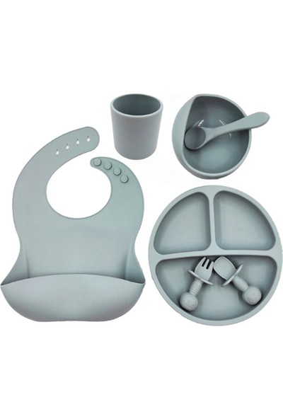 Dianshang Altı Parça Sofra Takımı Yeşil Mavi (Yurt Dışından)