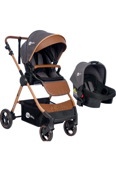 4 Baby Bagi Gold Travel Sistem Bebek Arabası