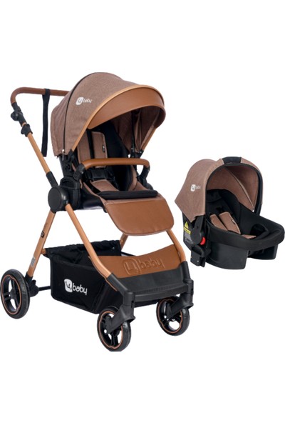 4 Baby Bagi Gold Travel Sistem Bebek Arabası