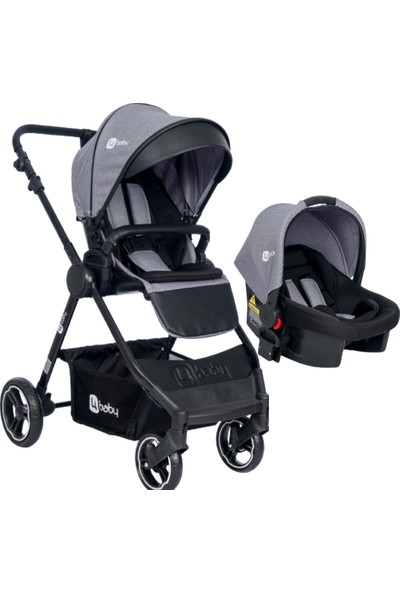 4 Baby Bagi Travel Sistem Bebek Arabası